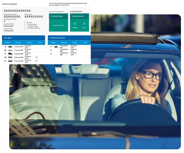 Driver Licence Check | Driving Licence Check Tracking