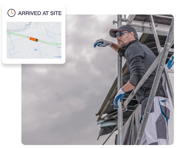 Scaffolding | Van & Lorry Tracking Solutions