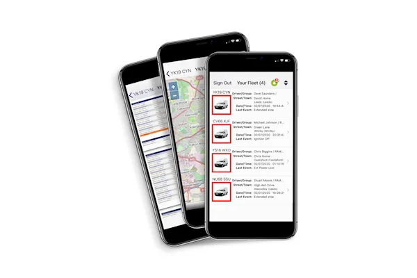 GPS Tracking App | RAM Tracking CA